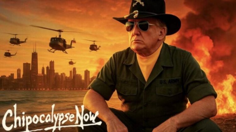 Trump faz meme com frase de filme sobre uso de napalm no Vietnã ...